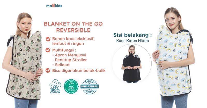 8 Rekomendasi Selimut Bayi Multifungsi Beserta Harganya | Popmama.com